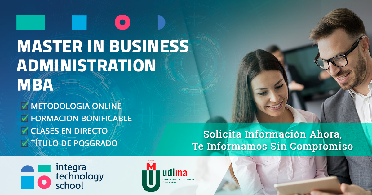 Master in business administration MBA - Integra Technology School